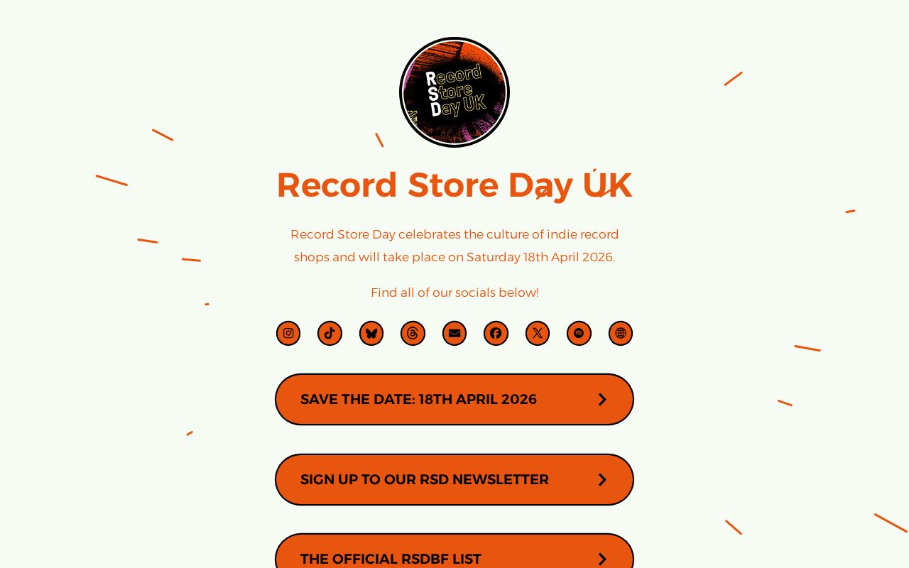 Record Store Day UK